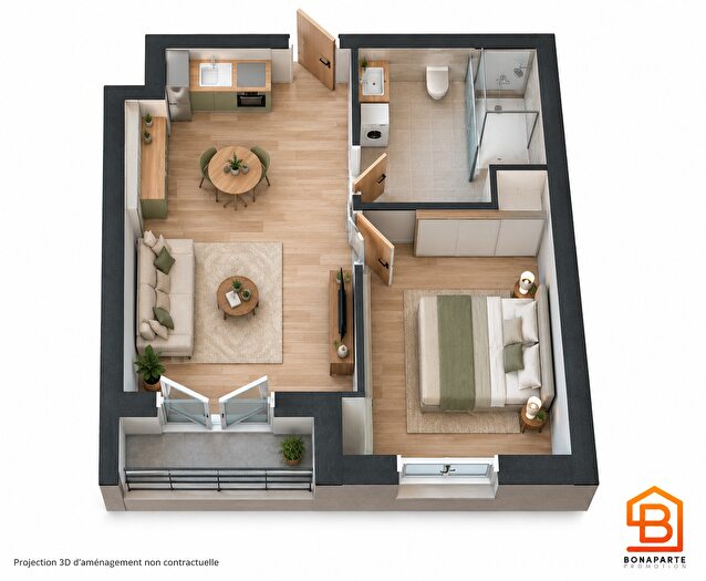 Maisons à vendre et appartements à louer - 3