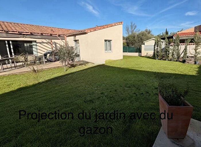 Maison à vendre - Saint-Zacharie - 4 pièces - 3 chambres