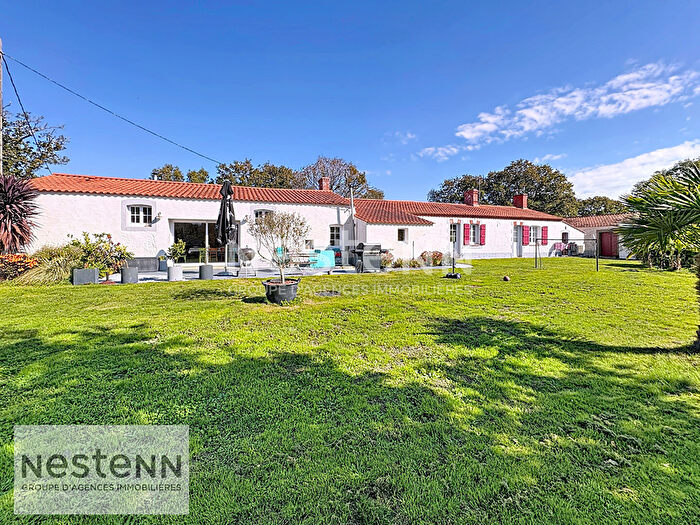 Maison à vendre - Châteauneuf - 7 pièces - 4 chambres