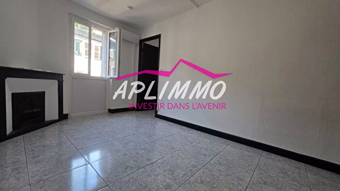 Appartement à louer - Le Teil - 2 pièces - 1 chambre