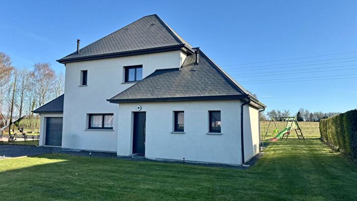 Maison à vendre - Le Torquesne - 6 pièces - 4 chambres