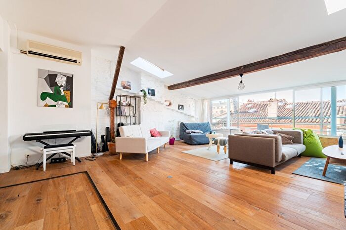 Appartement 3 pièces à vendre à Toulouse, Les Carmes-Esquirol