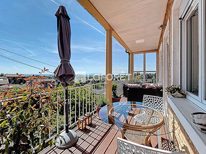 Appartement à vendre - Saint-Cyr-au-Mont-dOr - 4 pièces - 3 chambres