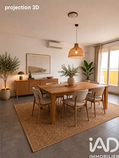 Perpignan, Les Platanes : Appartement 4 pièces à vendre