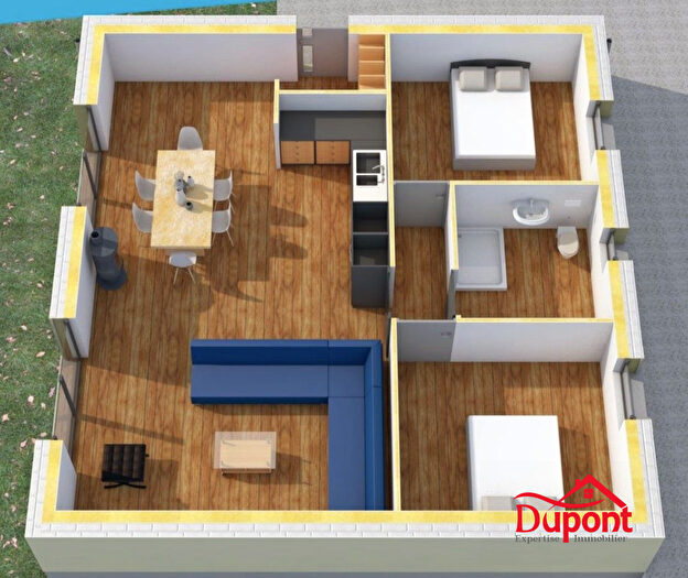 Maisons à vendre et appartements à louer - 2