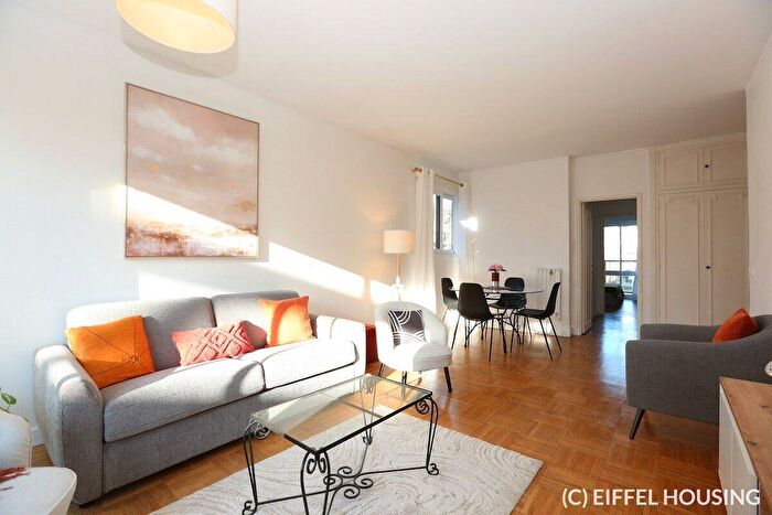 Appartement à louer - Parc dOrléans, Neuilly-sur-Seine - 3 pièces - 2 chambres