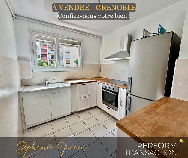 Grenoble, Alliés, Alpins : Appartement 3 pièces à vendre