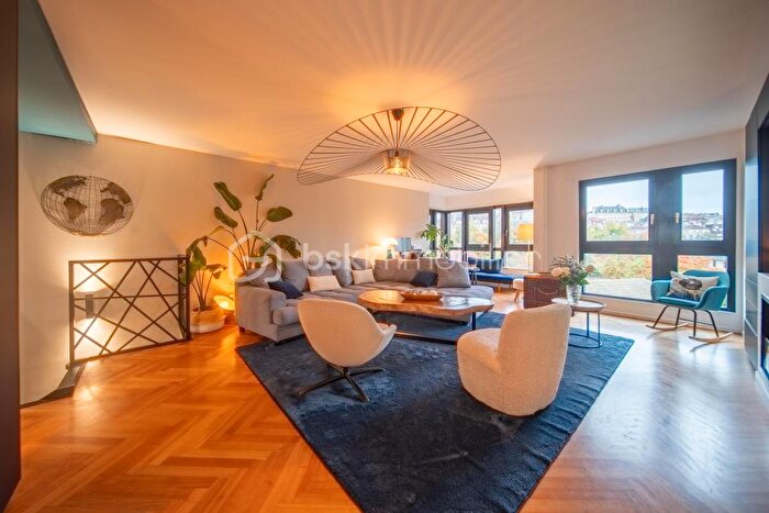 Metz, Les Iles - Appartement 5 pièces à vendre