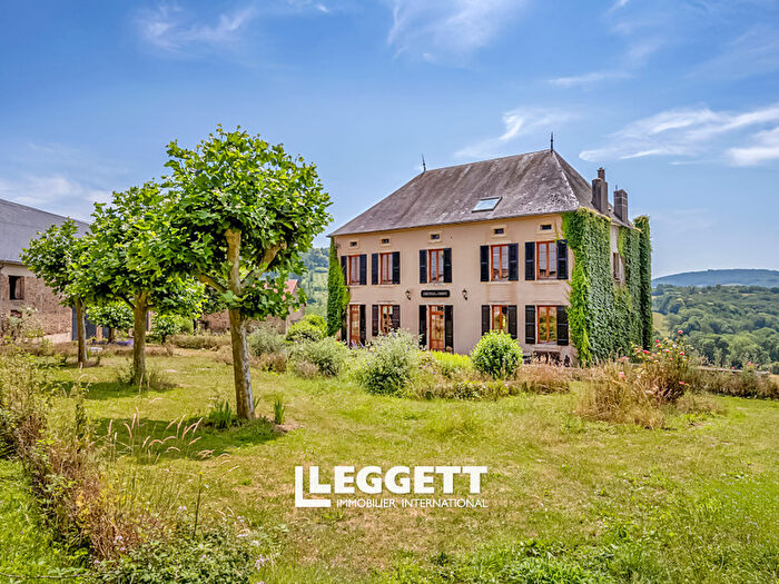 Maison à vendre - Villapourçon - 9 pièces - 6 chambres