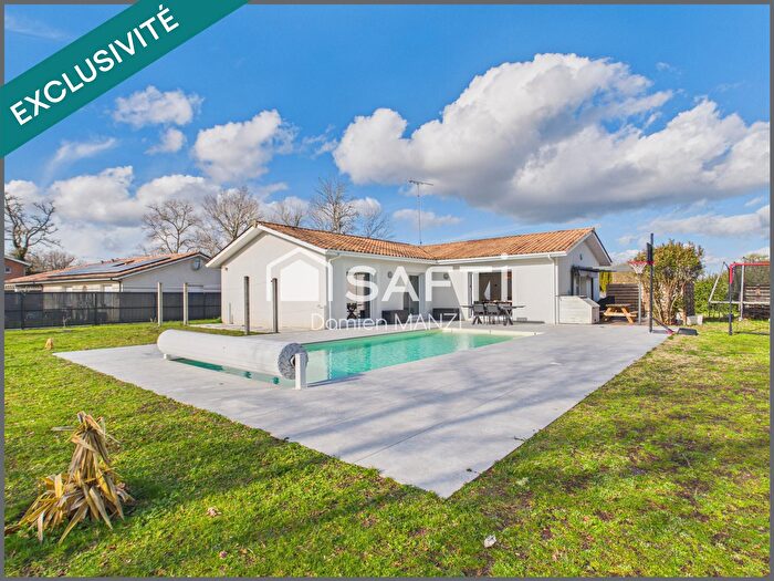 Maison à vendre - Belin-Béliet - 4 pièces - 3 chambres