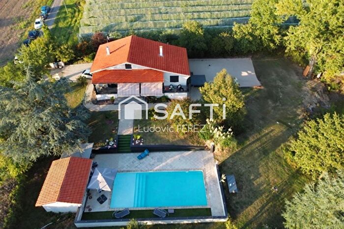 Maison à vendre - Montauban - 6 pièces - 4 chambres