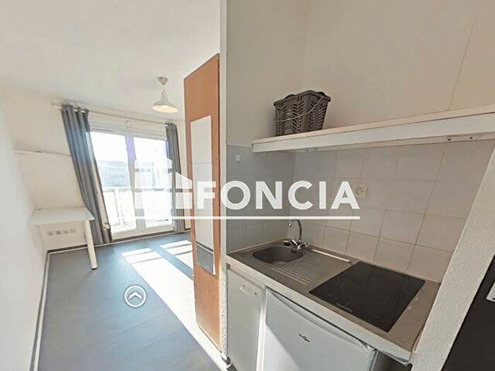 Appartement à louer - Abbaye, Grenoble - 1 pièce