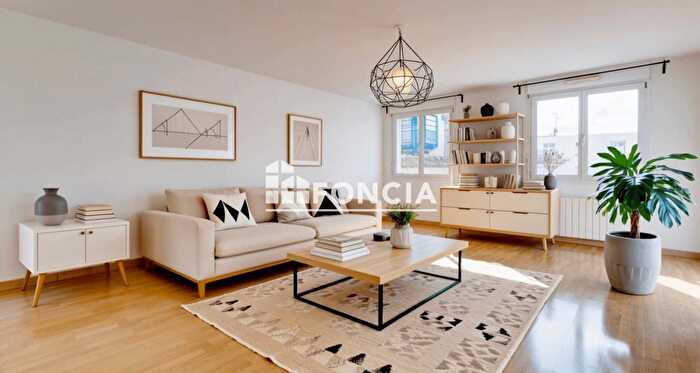 Appartement à vendre - Reims, Clairmarais, Charles Arnould - 3 pièces - 2 chambres