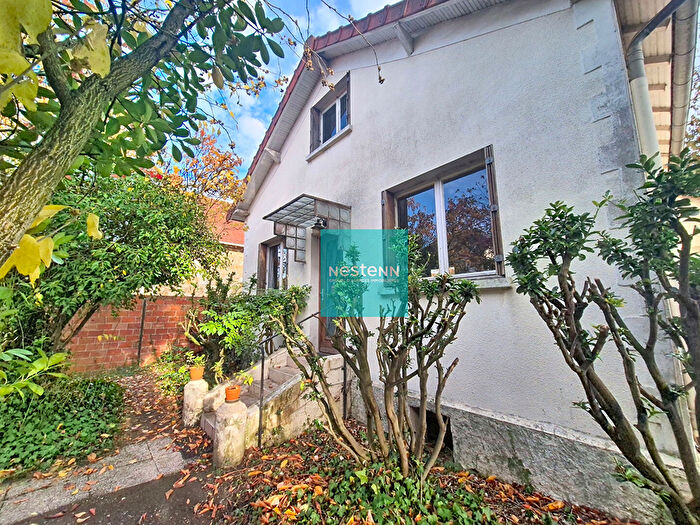 Maison à vendre - Franconville, Hôtel de Ville - 4 pièces - 2 chambres