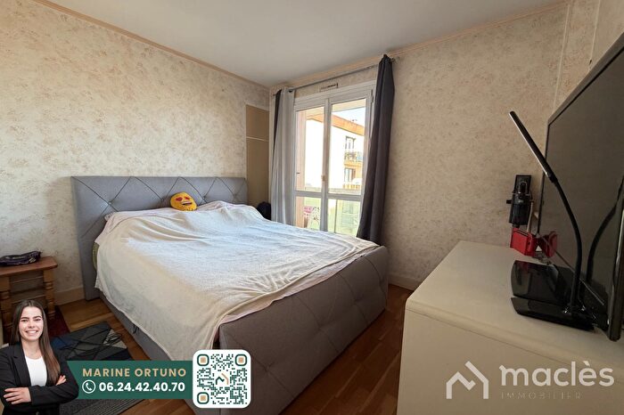 Appartement à vendre - Le Bourget, Centre-ville - 3 pièces - 2 chambres