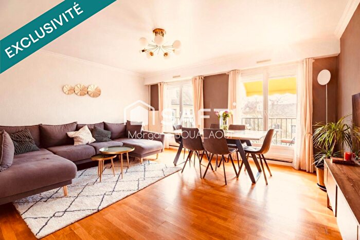 Appartement à vendre - Deuil-la-Barre, Centre-ville, Côte - 4 pièces - 3 chambres