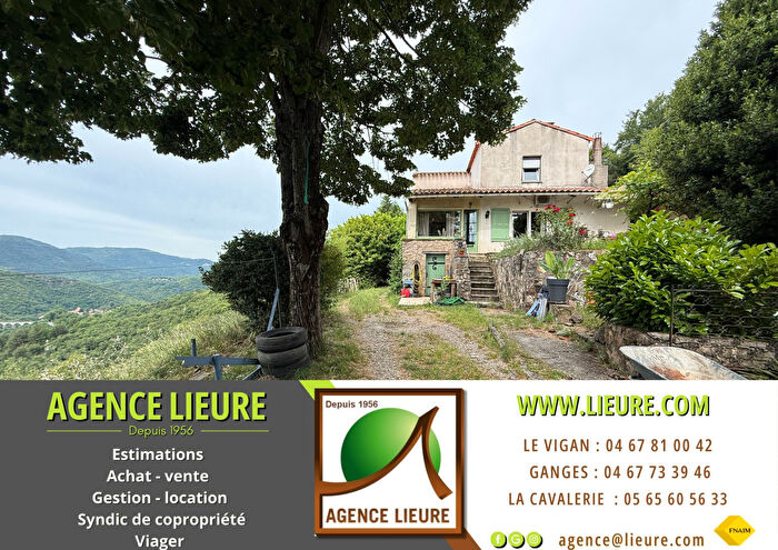 Maison 4 pièces à Aumessas, à vendre