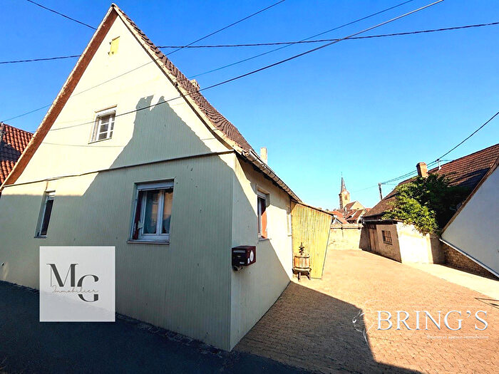 Maison 4 pièces à Romanswiller, à vendre