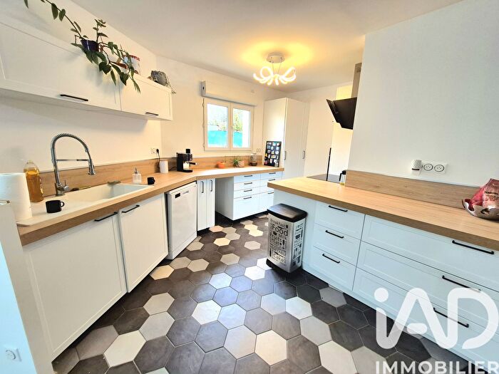 Maison à vendre - Amiens, Montières - 4 pièces - 3 chambres