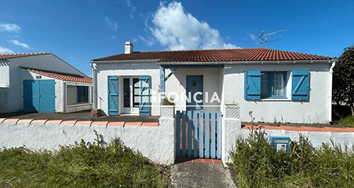 Maison à vendre - Noirmoutier-en-lîle, Luzay, La Houssinière, Marais - 3 pièces - 2 chambres