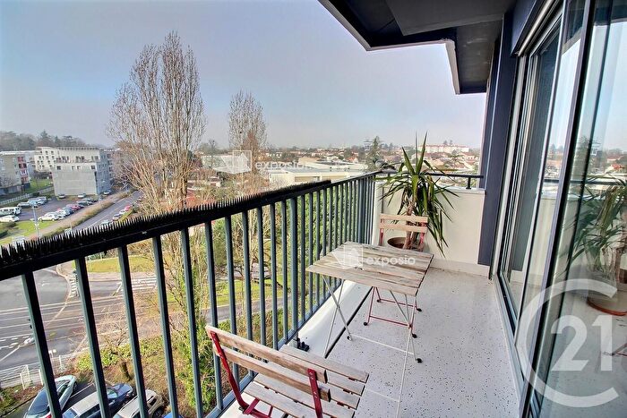 Appartement à vendre - Lormont, Génicart - 3 pièces - 2 chambres