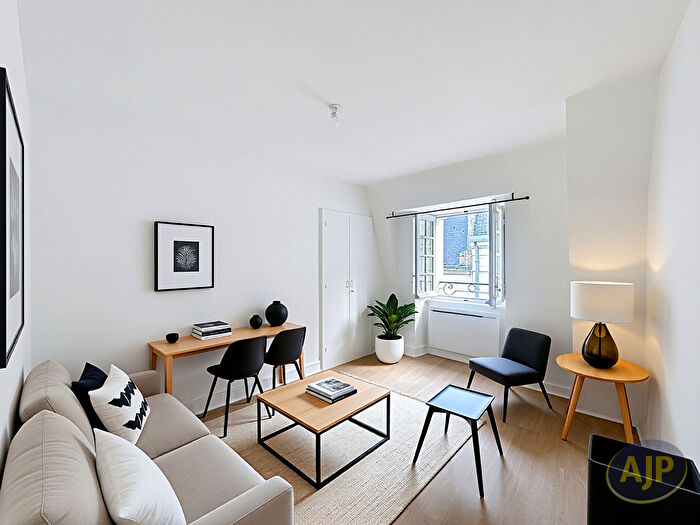 Appartement à vendre - Nantes, Centre-ville - 2 pièces - 1 chambre