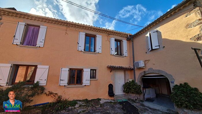 Maison à vendre - Robiac-Rochessadoule - 5 pièces - 3 chambres