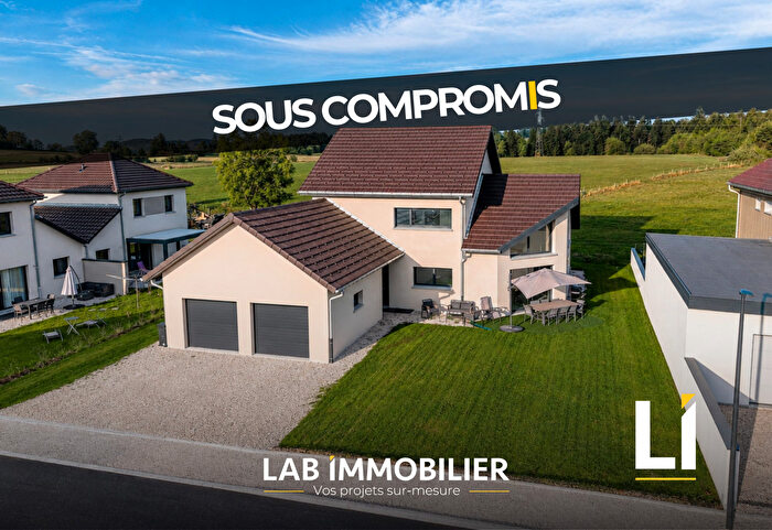 Maison 5 pièces à vendre - Frambouhans