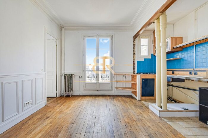 Appartement 2 pièces à vendre - Paris 19ème, Mouzaia