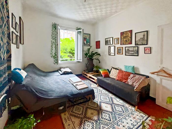 Appartement à vendre - Marseille e , Le Camas - 2 pièces - 1 chambre