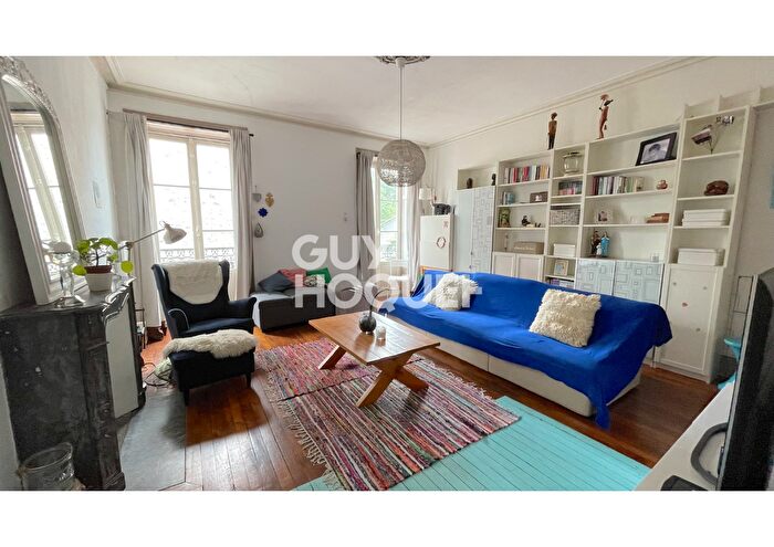 Appartement 5 pièces à vendre à Nantes, Saint-Clément, Jardin des plantes, Caserne Lamoricière