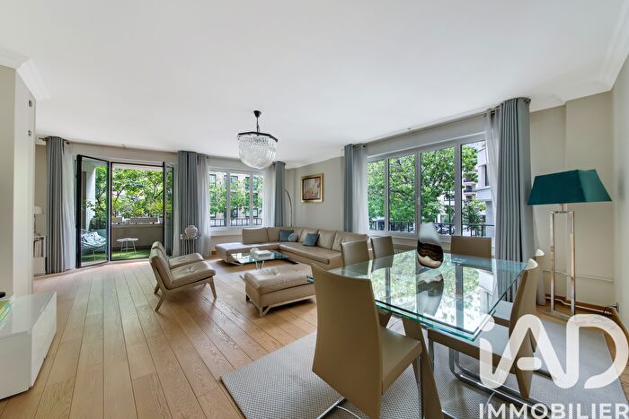 Appartement 4 pièces à vendre à Paris 16ème, Muette-Nord, Trocadéro