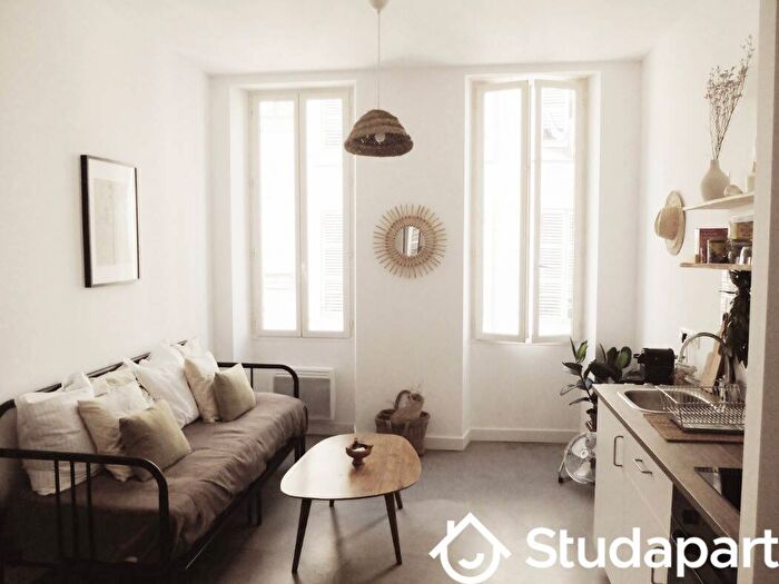 Appartement à louer - Noailles, Marseille er arrondissement - 1 pièce