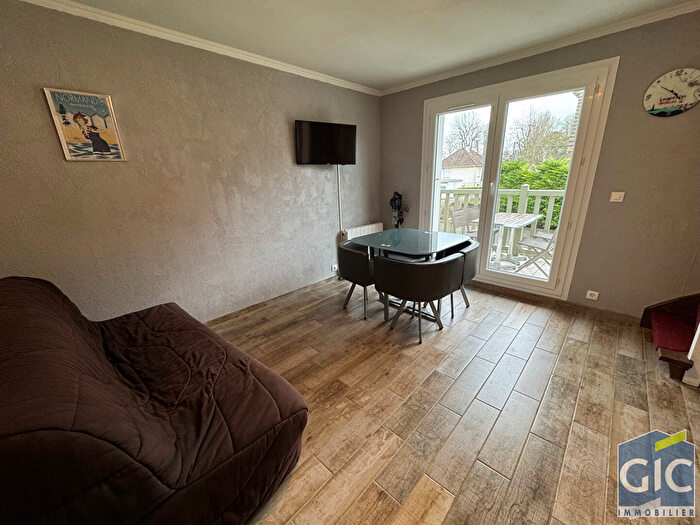 Appartement à louer - Merville-Franceville-Plage - 2 pièces - 1 chambre