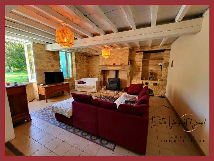 Maison à vendre - Pompéjac - 4 pièces - 2 chambres