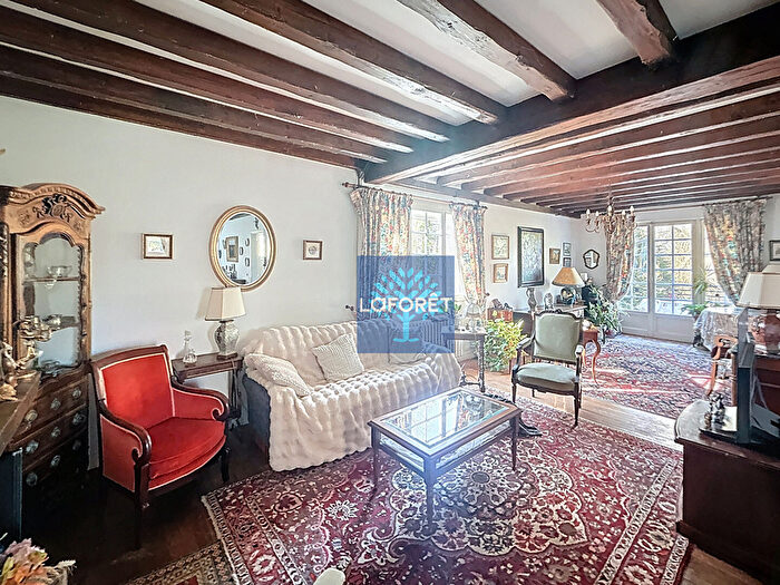 Maison à vendre - Bazoches-sur-Guyonne - 6 pièces - 3 chambres