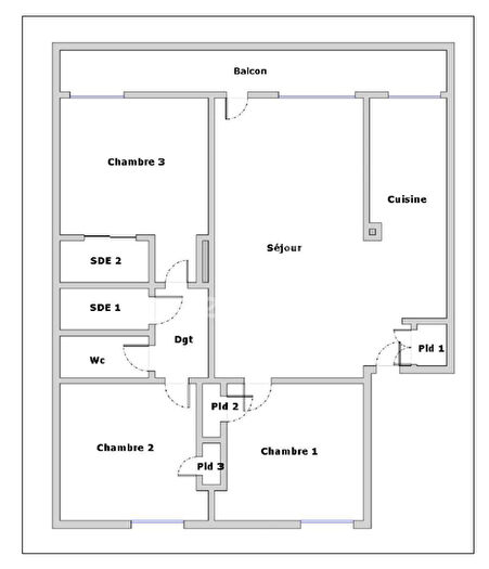Vanduvre-lès-Nancy, Charmois, Nabécor, Tourtel, Brichambeau - Appartement 4 pièces à vendre