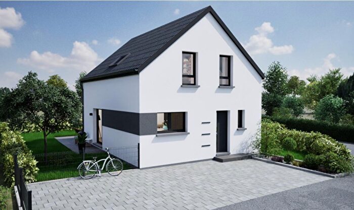 Maison à vendre - Ittenheim - 5 pièces - 3 chambres