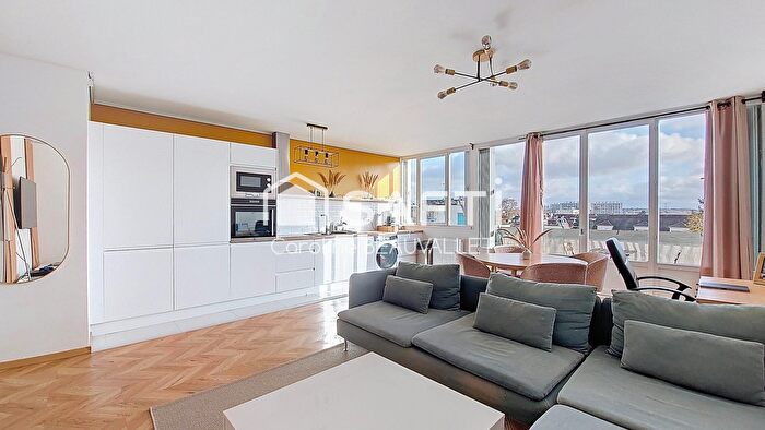 Appartement à vendre - Longjumeau, Gare, Marché - 2 pièces - 1 chambre