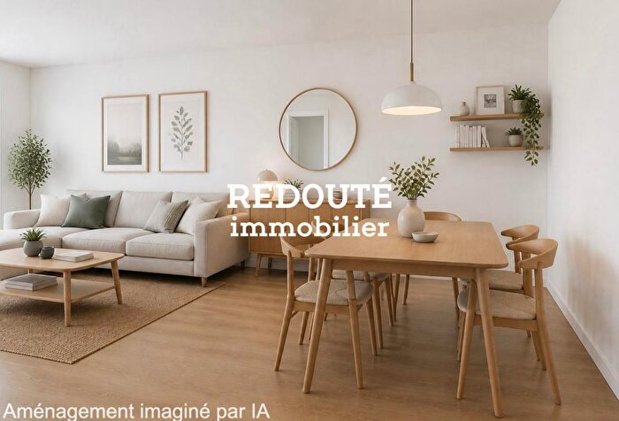 Reims, Neufchatel, Orgeval, Laon, Zola - Appartement 3 pièces à vendre