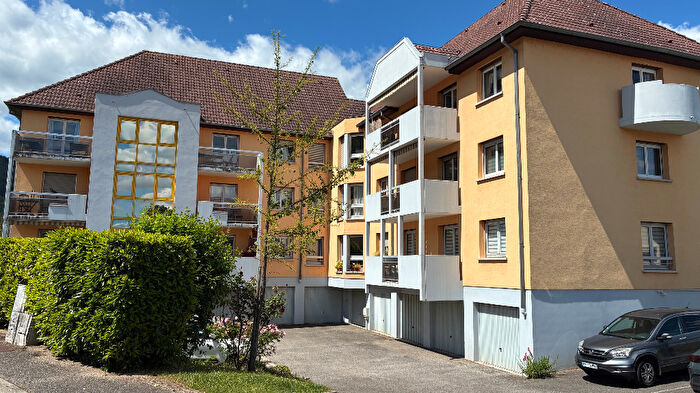 Appartement 3 pièces à louer - Wintzenheim