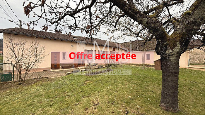 Maison à vendre - Ceyzériat - 5 pièces - 2 chambres