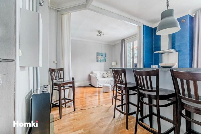Appartement 2 pièces à vendre à Lyon 3ème, Voltaire, Part Dieu