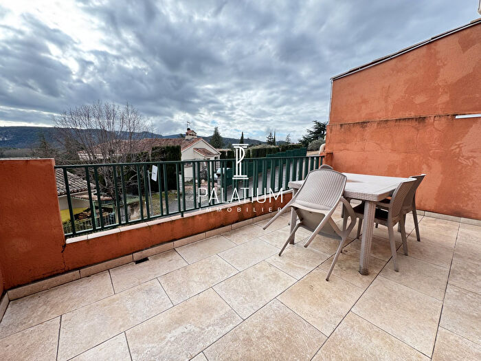 Appartement à vendre - Gréoux-les-Bains - 2 pièces - 1 chambre