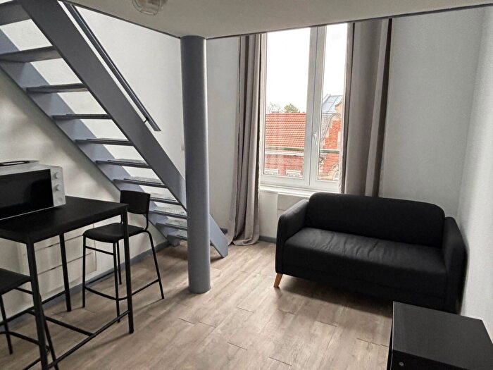 Appartement à louer - Lille - 1 pièce