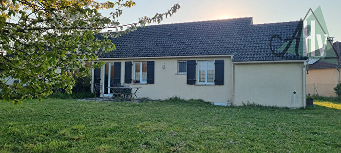 Maison à vendre - La Saulsotte - 4 pièces - 3 chambres