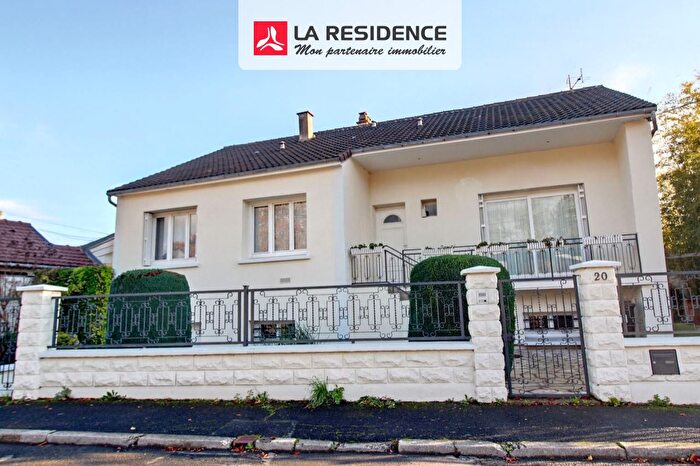 Maison à vendre - Herblay, Bellevue - 6 pièces - 4 chambres