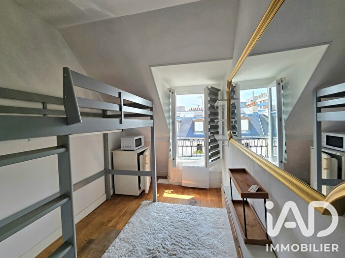 Appartement 1 pièce à Paris 16ème, Auteuil-Nord, Jasmin, Mirabeau, à vendre