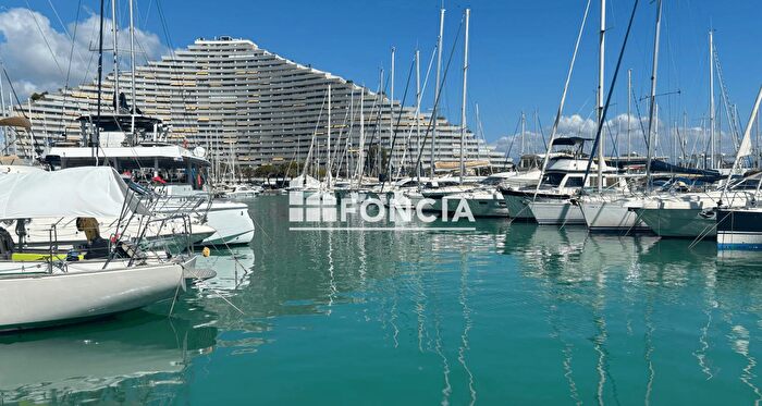 Villeneuve-Loubet, Plage : Appartement 1 pièce à vendre