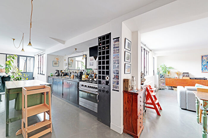 Maison à vendre - Montreuil, Bas Montreuil, Bobillot - 6 pièces - 3 chambres